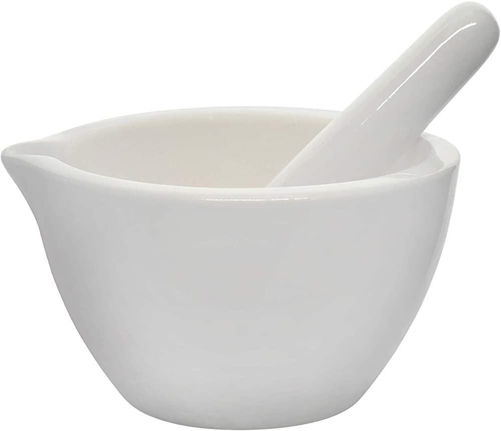 Que es un Mortero de Porcelana y para qué sirve | Cis-Lab